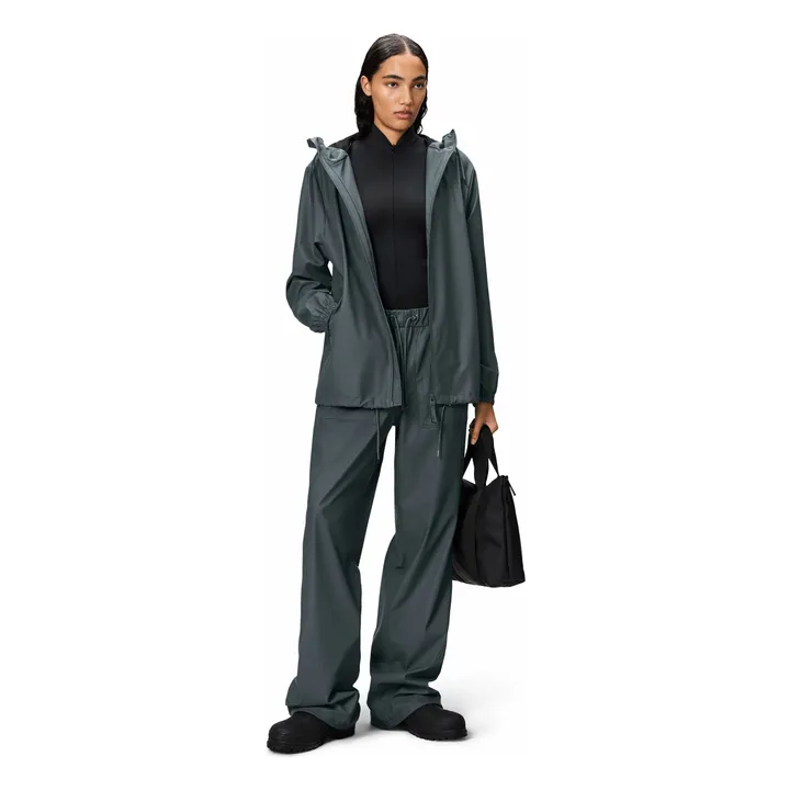Rains - Storm Breaker W3 waterproof jacket - Lagoon Blue | Smallable