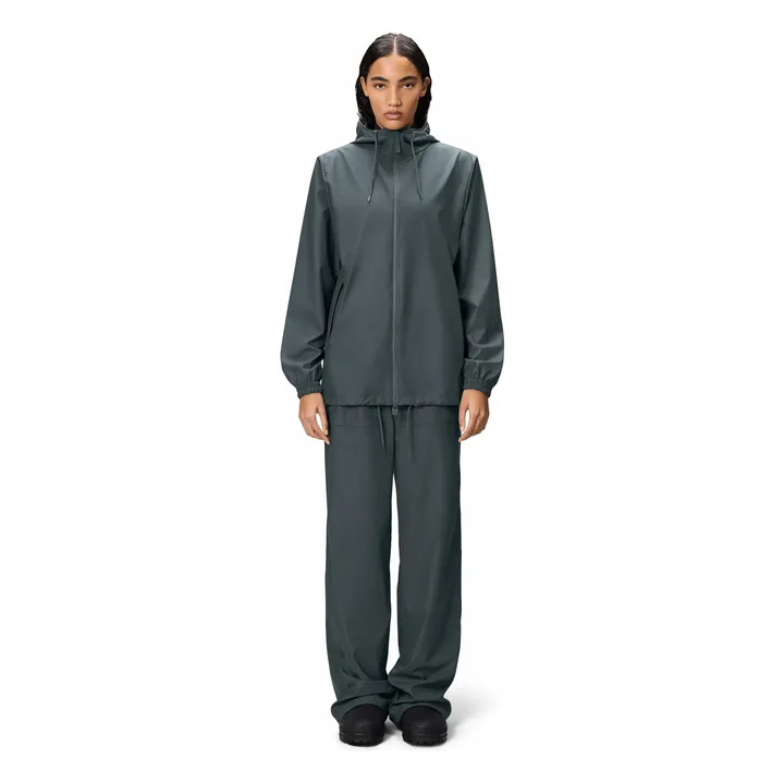 Rains - Storm Breaker W3 waterproof jacket - Lagoon Blue | Smallable