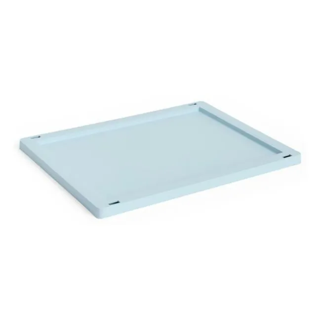 Hay - Tapa rectangular para caja plegable Crate - Verde Menta | Smallable
