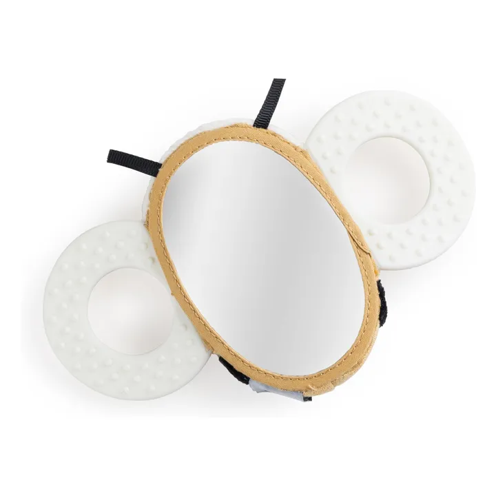 Sebra - Billy the bee rattle - Yellow | Smallable