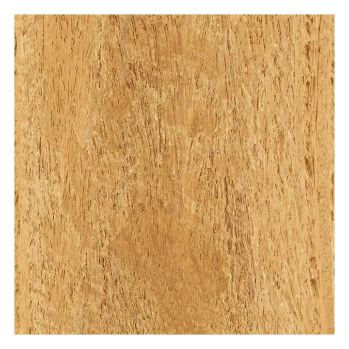 Pols Potten - Zig Zag Hocker aus Holz - Cognac-Farbe | Smallable