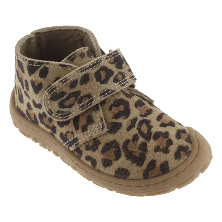 Victoria - Boots Scratch Bosco Barefoot Animalier - Leopard | Smallable