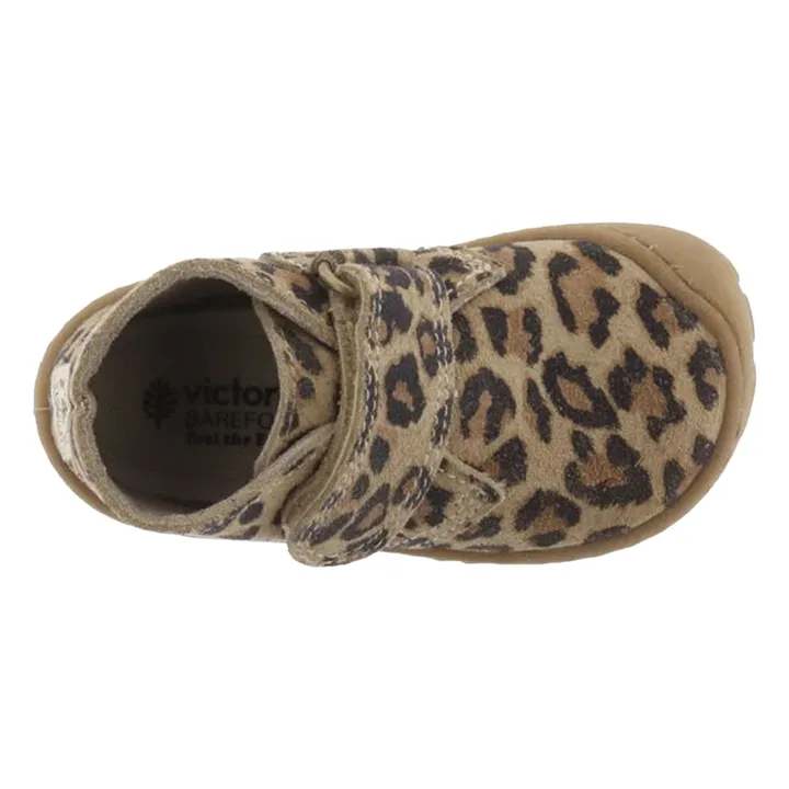 Victoria - Boots Scratch Bosco Barefoot Animalier - Leopard | Smallable