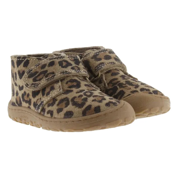 Victoria - Boots Scratch Bosco Barefoot Animalier - Leopard | Smallable