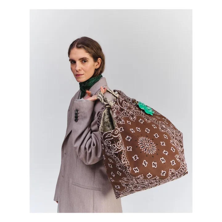Call it by your name - Maxi Basket bag - Brown | Smallable