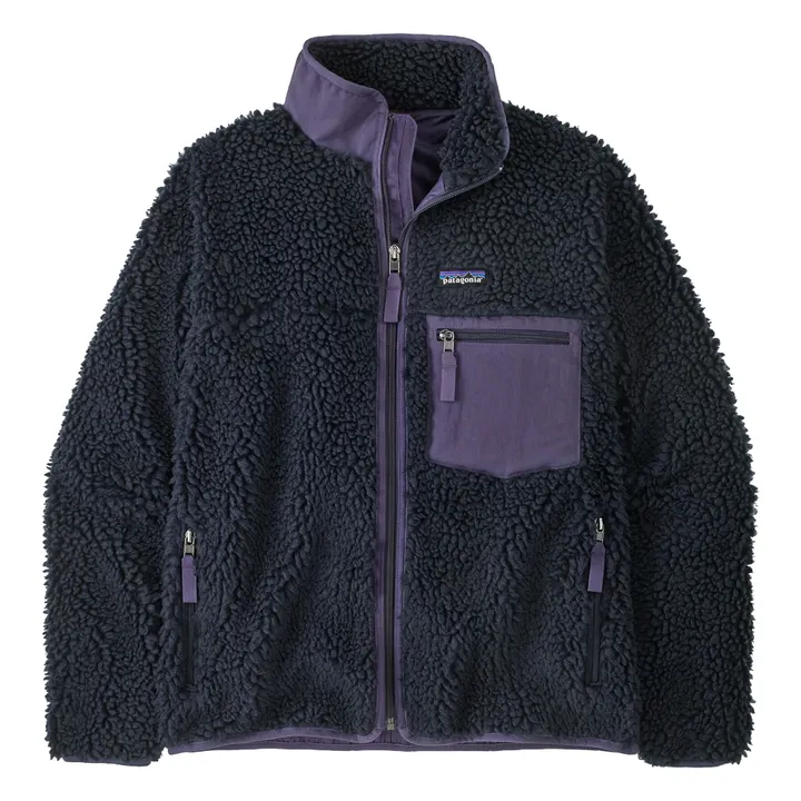 Patagonia - Classic Retro-X Fiber Fleece Jacket - Navy blue | Smallable