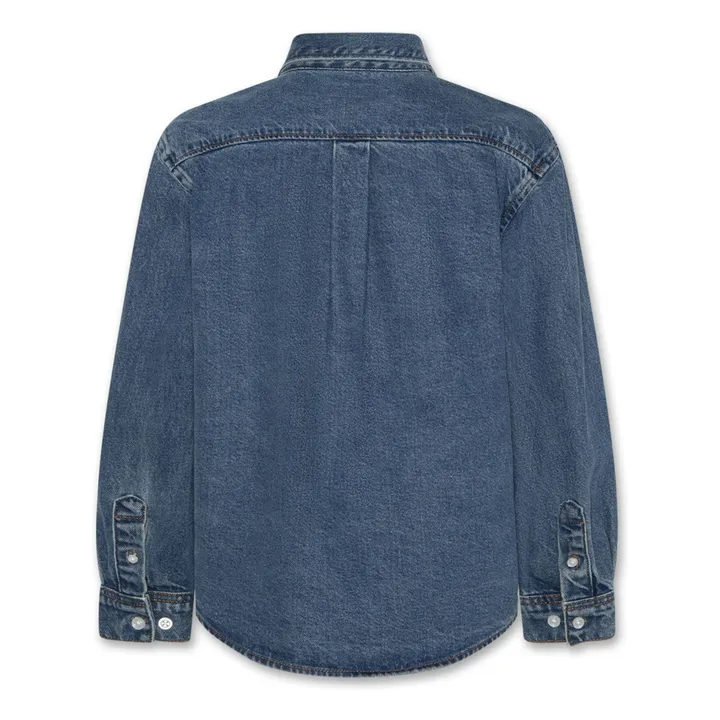 AO76 - Lewis shirt - Denim | Smallable