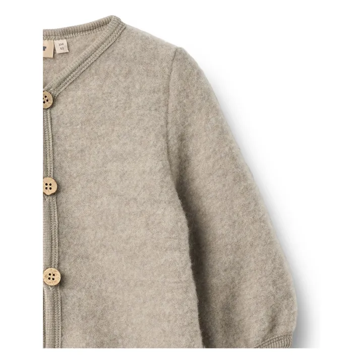 Wheat - Levi Merino Wool Jumpsuit - Beige | Smallable