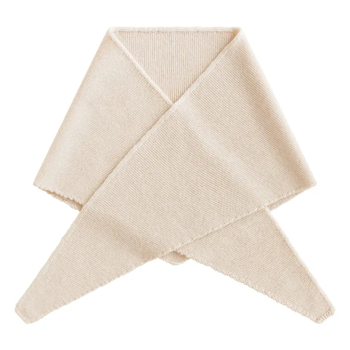 Hvid - Sciarpa Josephina in lana merino - Crema | Smallable