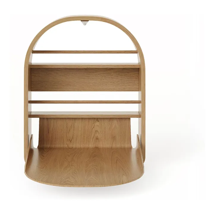 KAS Kopenhagen - Kai wall-mounted changing table - Oak | Smallable