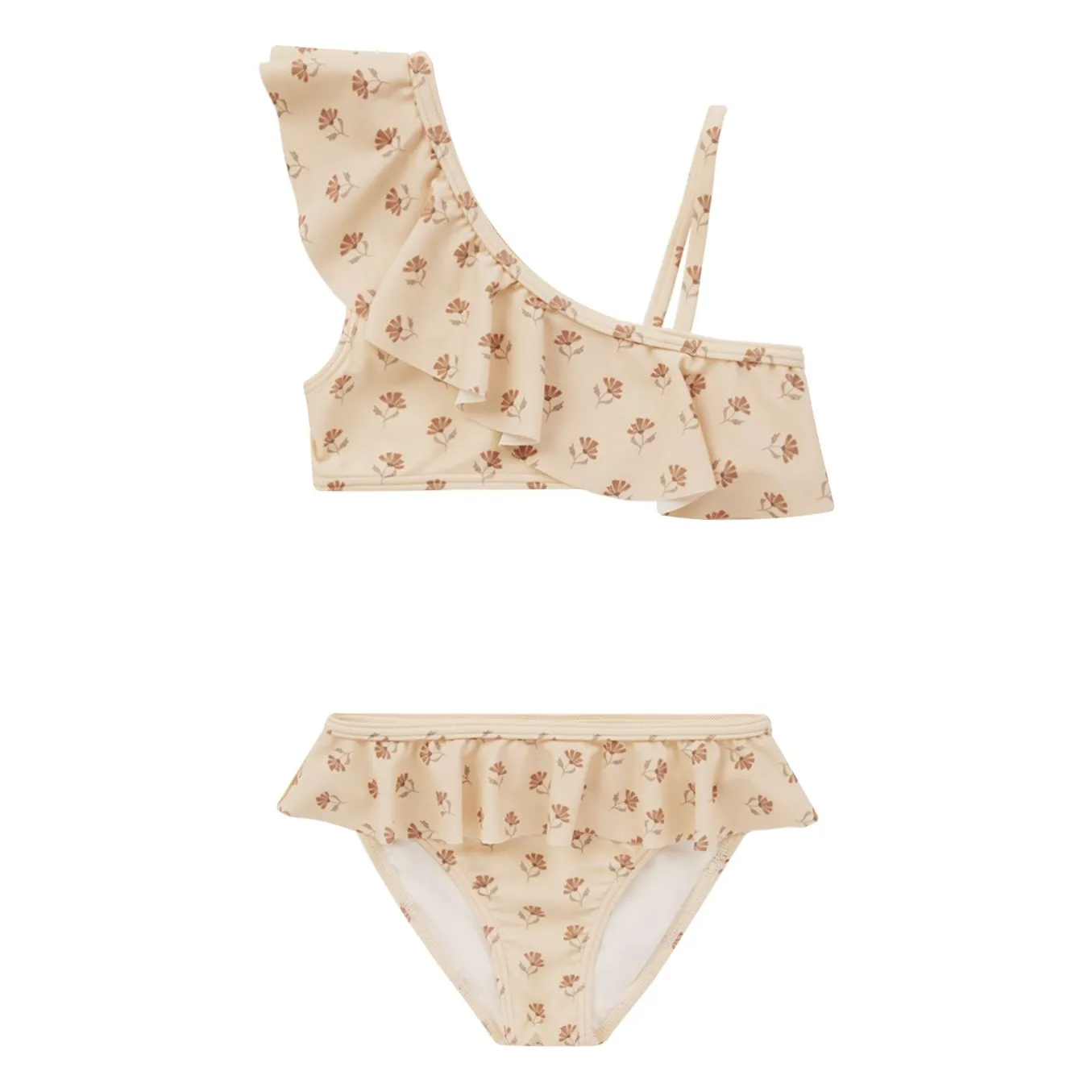 Rylee + Cru - Floral 2 Piece Swimsuit - Off white | Smallable