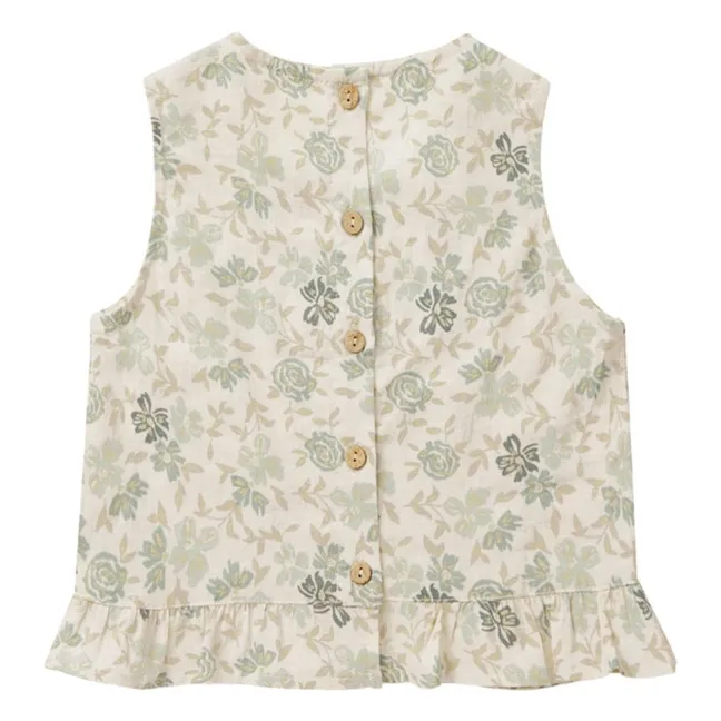 Indee - Nemo Flower Top - Light blue | Smallable