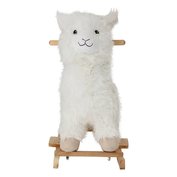 Bloomingville Mini - Kinto rocking llama - White | Smallable