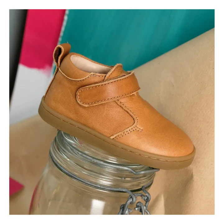 Lazare - Jules First Steps Shoes - Brown | Smallable