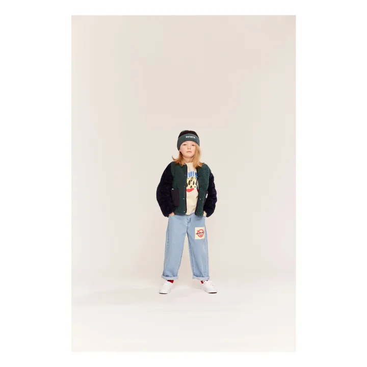 Wynken - Allegro Reversible Jacket - Green | Smallable