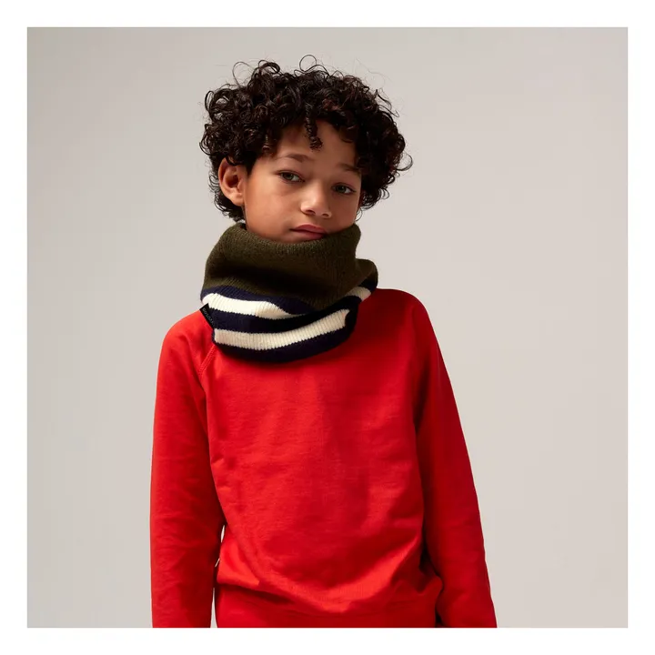 Gosoaky - Bee Real Necklace - Khaki | Smallable