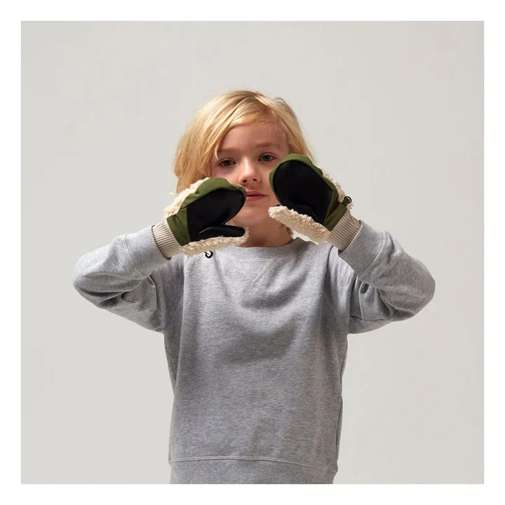 Gosoaky - Donkey Work mittens - Khaki | Smallable