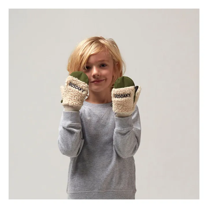 Gosoaky - Donkey Work mittens - Khaki | Smallable