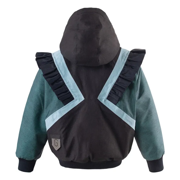 Gosoaky - Smiling Dove waterproof jacket - Blue | Smallable