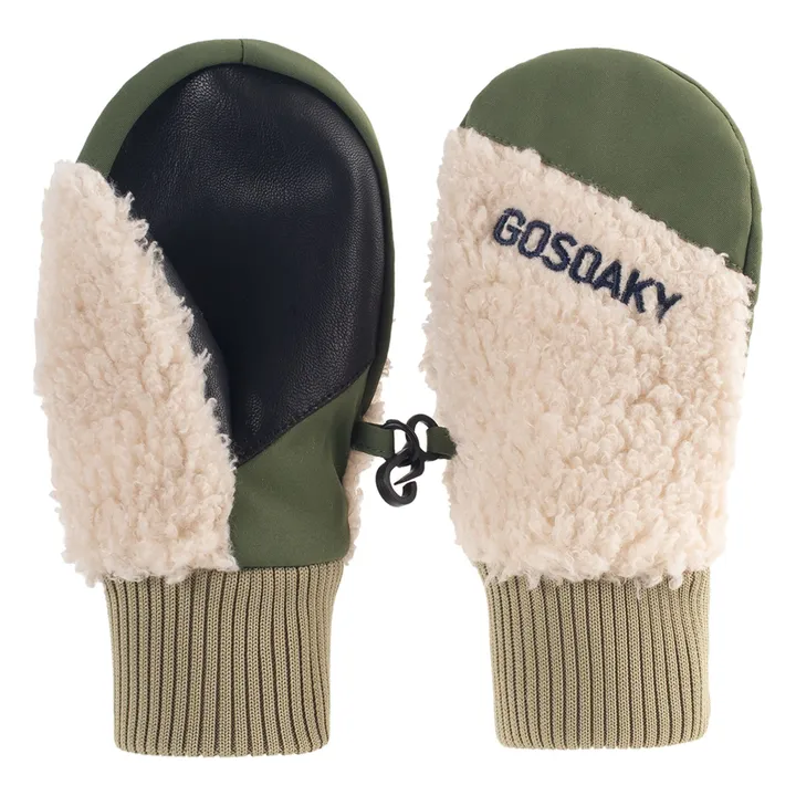 Gosoaky - Donkey Work mittens - Khaki | Smallable