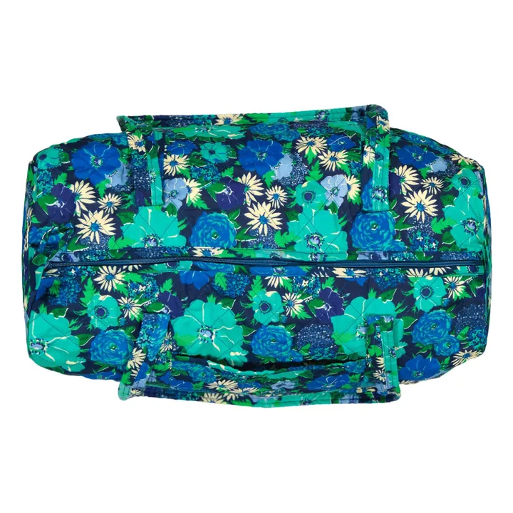 Lucas du Tertre - Blue spring diaper bag - Dark Blue | Smallable