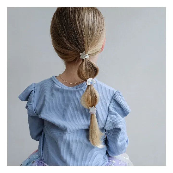 Mimi & Lula - 6er-Set Rainbow Chouchous - Rosa | Smallable