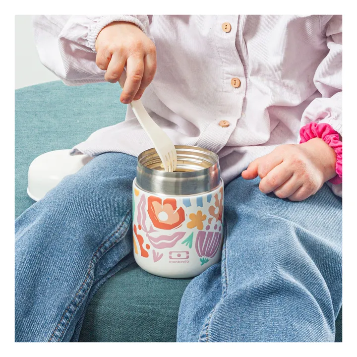 Monbento - Isothermal lunch box Capsule Papercut | Smallable