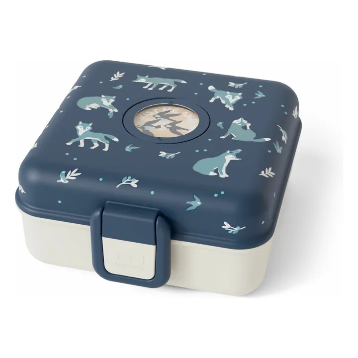 Monbento - Lunch box Snacky Loup - Blue | Smallable