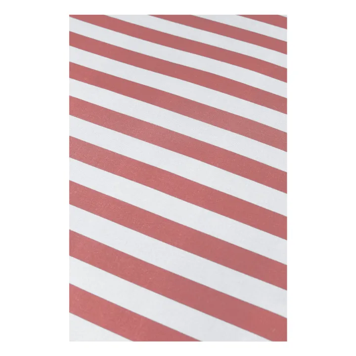 Nobodinoz - Comforter cover Sheldon Stripes - Brown | Smallable