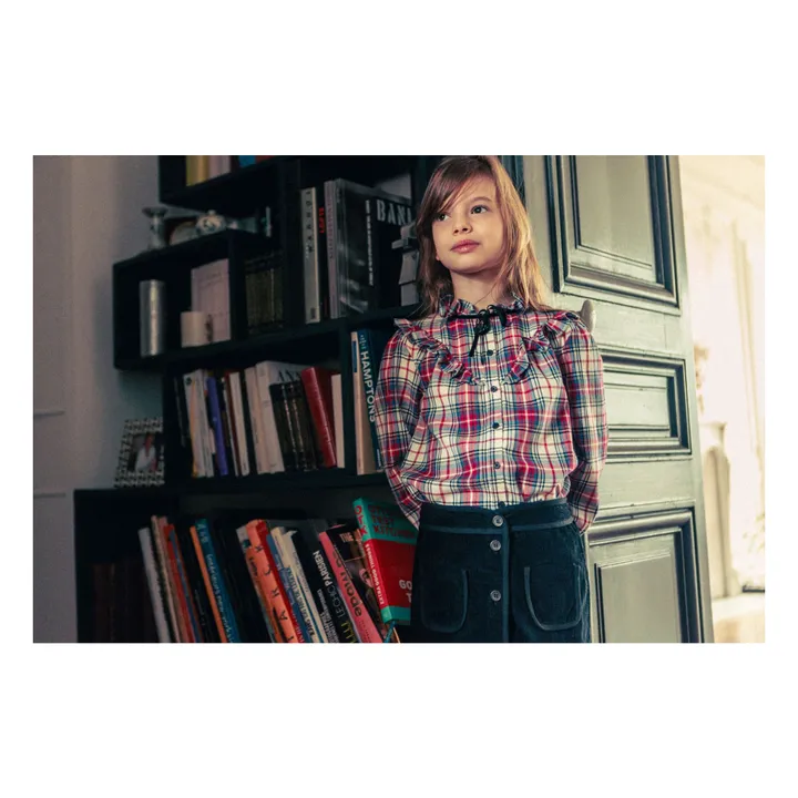 Louis Louise - Imani blouse - Red | Smallable