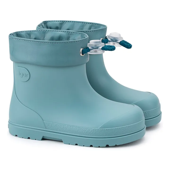 Igor - Mendi Rain Boots - Turquoise | Smallable
