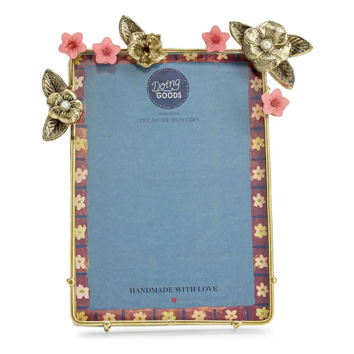 Doing Goods - Amber frame - Brass | Smallable