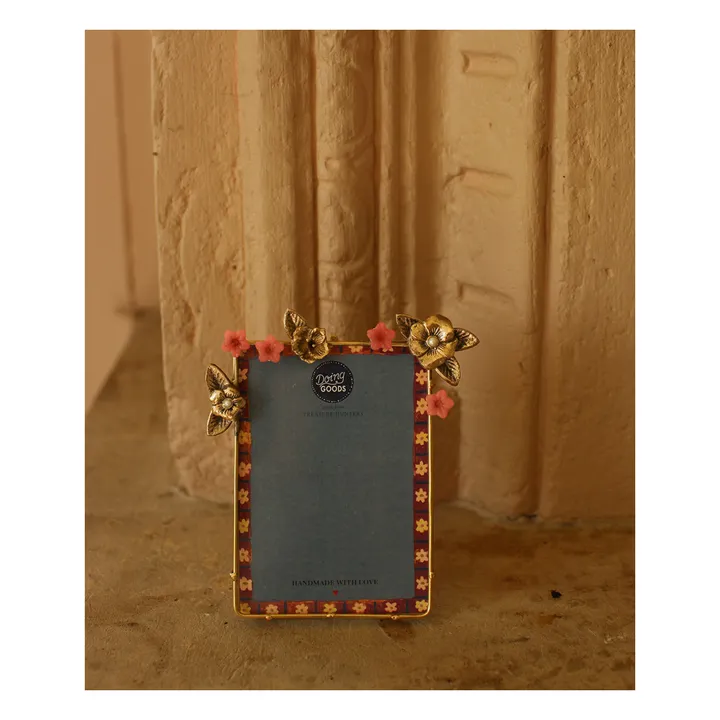 Doing Goods - Amber frame - Brass | Smallable