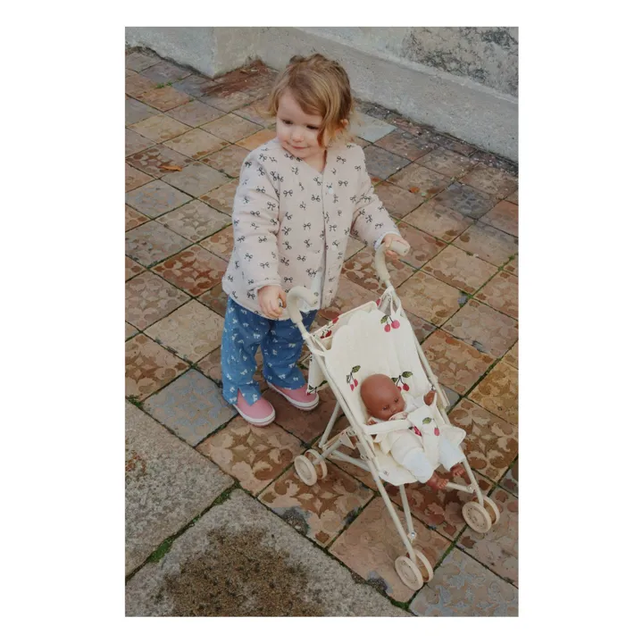 Konges Sløjd - Stroller for Cherry doll and baby doll - Beige | Smallable