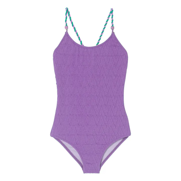 Lison Paris - Mojito 1-Piece Swimsuit - Purple | Smallable