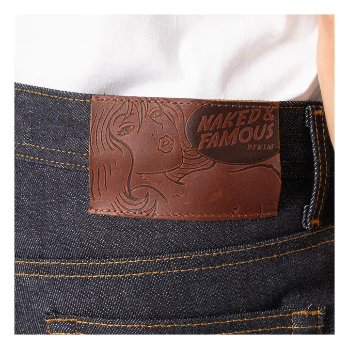 Naked & Famous - Jean Weird Guy Gateway Selvedge - Indigo | Smallable