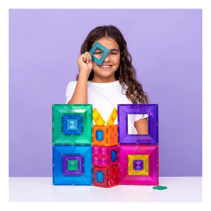 Connetix - Bright Portal pack - 48 pieces - Rainbow | Smallable