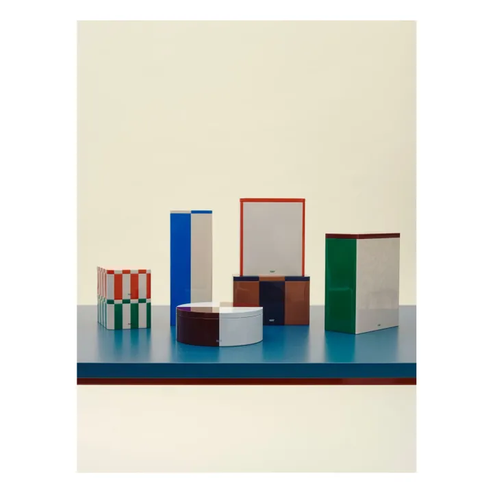 Hay - Tin storage box - Burgundy | Smallable