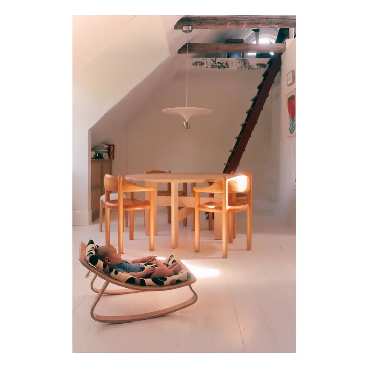 Charlie Crane - Levo beech chair - Tajine Banane x Charlie Crane ...