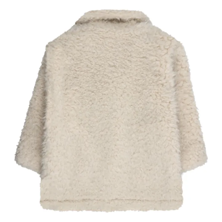 the new society - Ninette Recycled Fiber Coat - Beige | Smallable