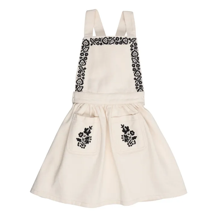 the new society - Tamara organic cotton overalls - Beige | Smallable