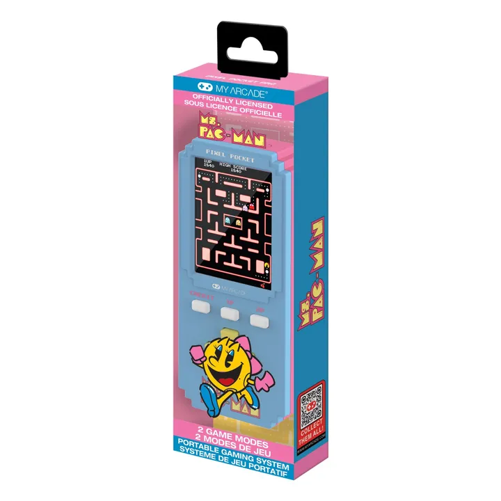 My Arcade - Miss Pac-Man pocket console | Smallable