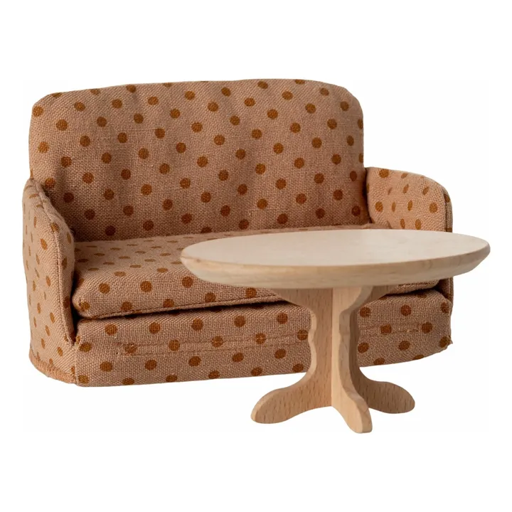 Maileg - Sofá cama de lunares SuitCasa | Smallable