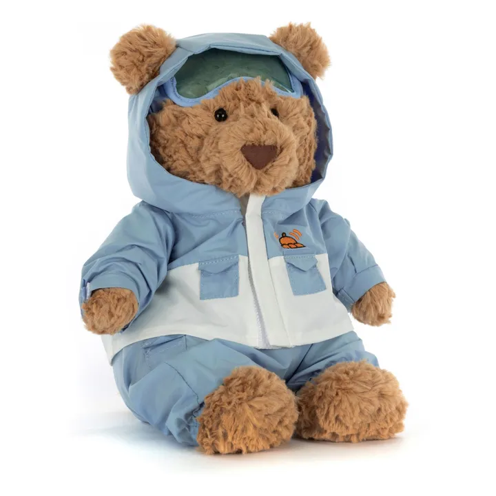 Jellycat - Bartholomew Ski Teddy Bear - Beige | Smallable