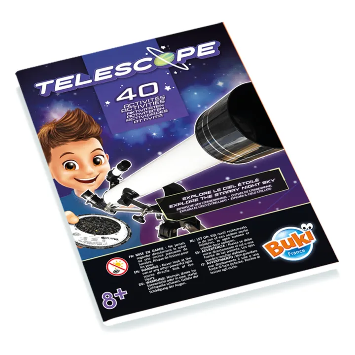 Buki - Telescope - 40 activities | Smallable