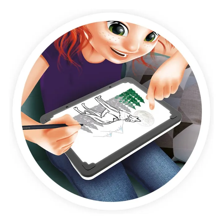 Buki - 3-in-1 illuminated drawing tablet | Smallable