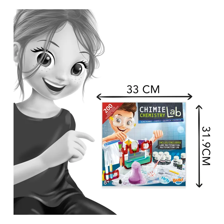 Buki - Science Lab - Chimie | Smallable