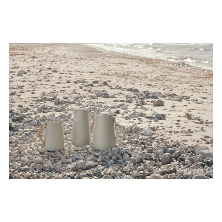 Stelton - Emma 1,2L electric kettle - Sand | Smallable