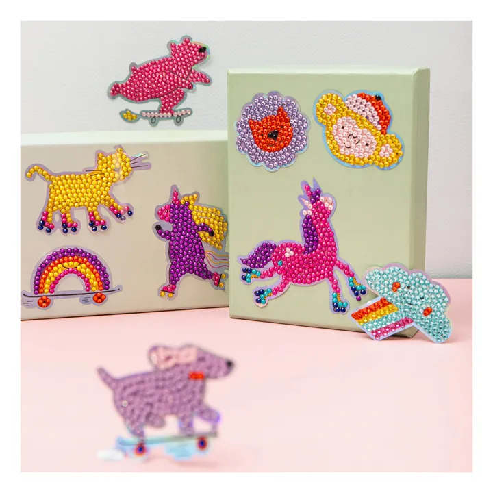 La Petite Épicerie - Diamond painting kit for kids - Cool Ride stickers ...