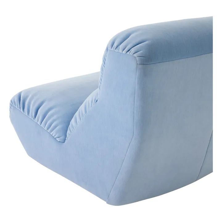 & Tradition - Hi Lo AV54 fireside chair - Light blue | Smallable